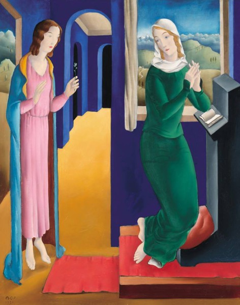 MOLNÁR C. PÁL (1894-1981) – Napi Magyar Festmény