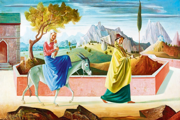 MOLNÁR C. PÁL – Napi Magyar Festmény